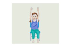 Kids-Friendly Chair Yoga Poses